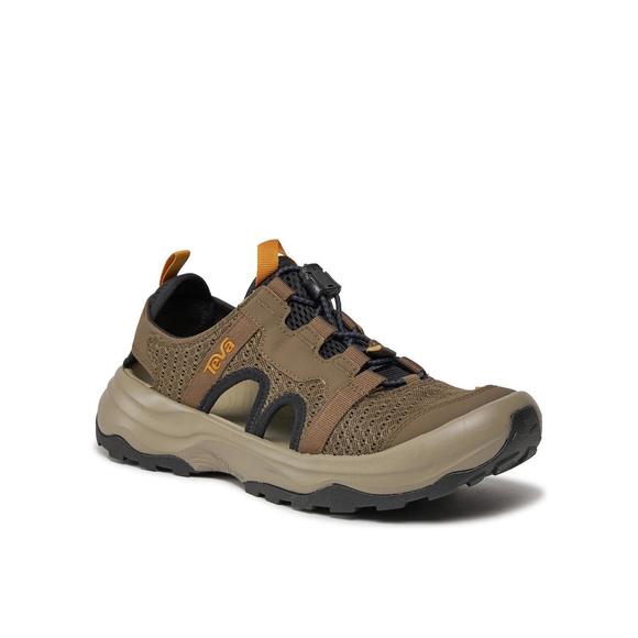 Teva | Shoes | New Teva Mens Outflow Closedtoe Water Sandal In Teak ...